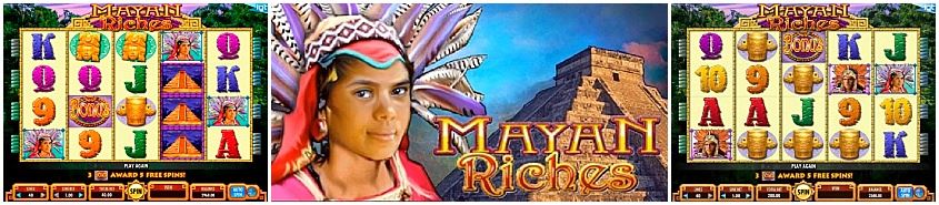 Mayan Riches Slot - Free Play and Bonus Codes - Nov 2018