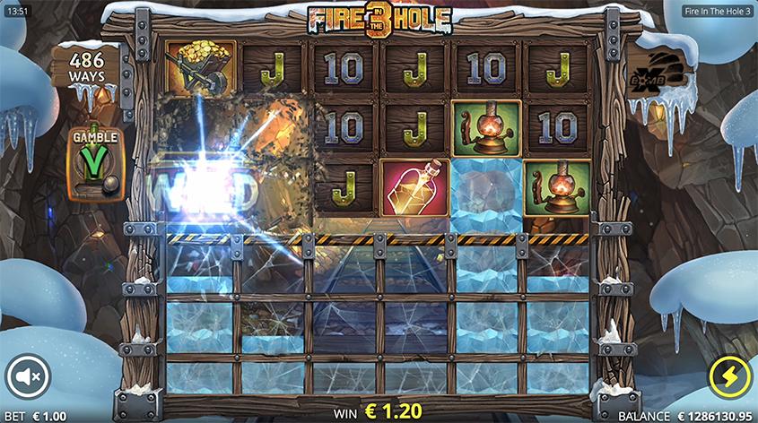 Fire in the Hole 3 Slot | Play Online | RTP: 96.05%