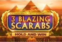3 Blazing Scarabs Hold and Win Demo Slot | Play for Free
