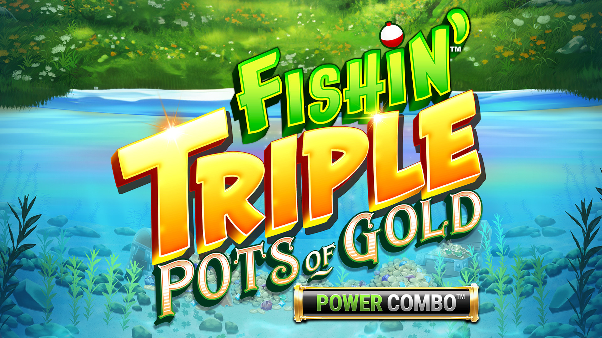 Fishin Triple Pots of Gold Slot | Play Online | RTP: 96.00%