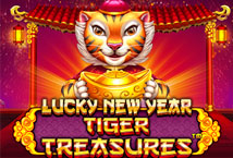 Lucky New Year Tiger Treasures Slot - Free Play in Demo Mode