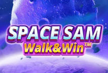 Tragaperras Space Sam Walk and Win: juego gratis, giros y bonos