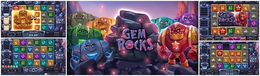 Gem Rocks Slot - Play Free Slots Demos