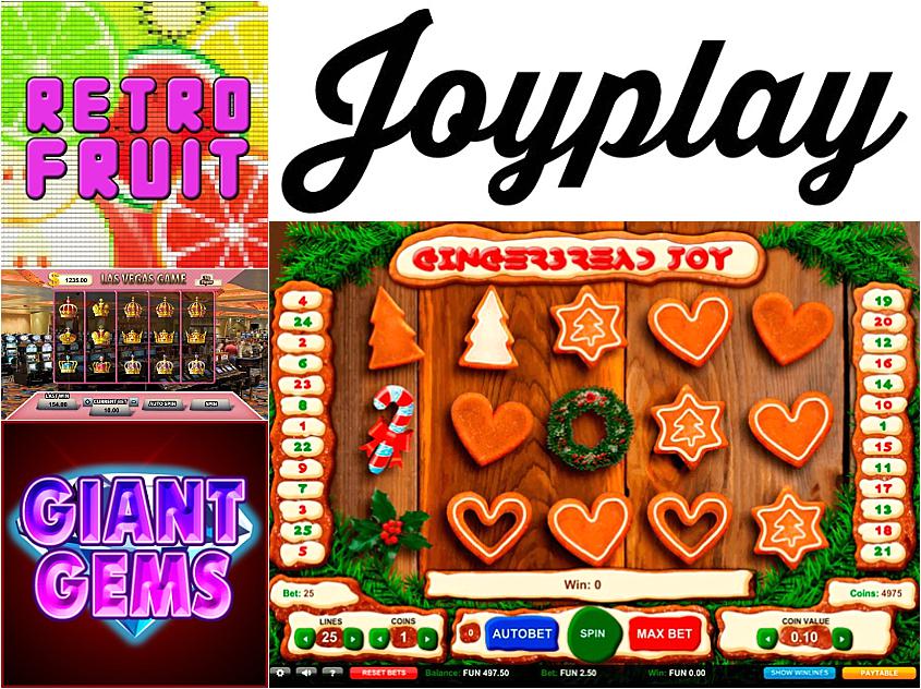 JoyPlay Slots - Play for Free, Casino Lists & Bonuses - Sep 2020