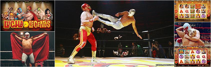 Lucha Legends Slot - Play Free Slots Demos