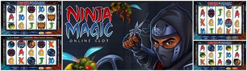 Ninja Magic Slot - Free Play in Demo Mode - Nov 2020
