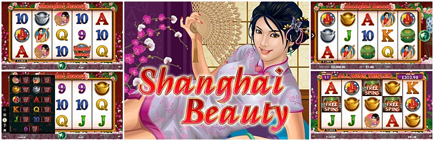 Shanghai Beauty Slot - Play Free Slots Demos