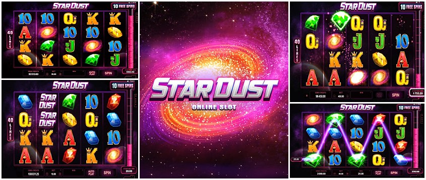 Stardust Slot - Free Play in Demo Mode