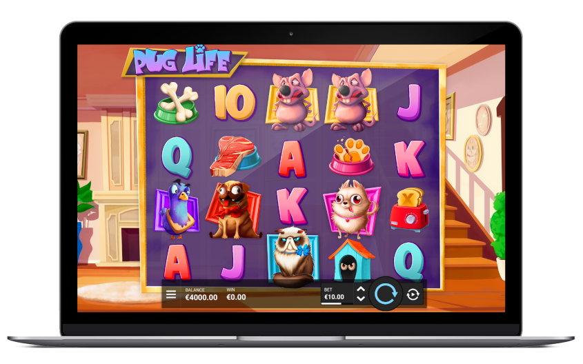 Pug Life Slot | Play Online | RTP: 96.33%