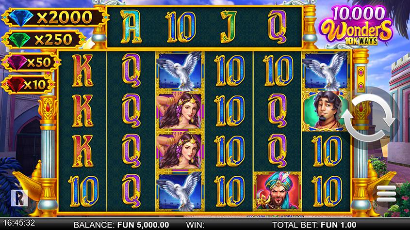 10000 Wonders Slot | Slot Review