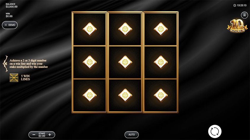 10x Minimum Slot - Play Free Slots Demos