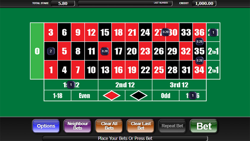 20p Roulette | Play Demo or Real Money | 97.30%