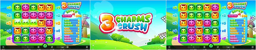 3 Charms Crush Demo Slot | Play for Free