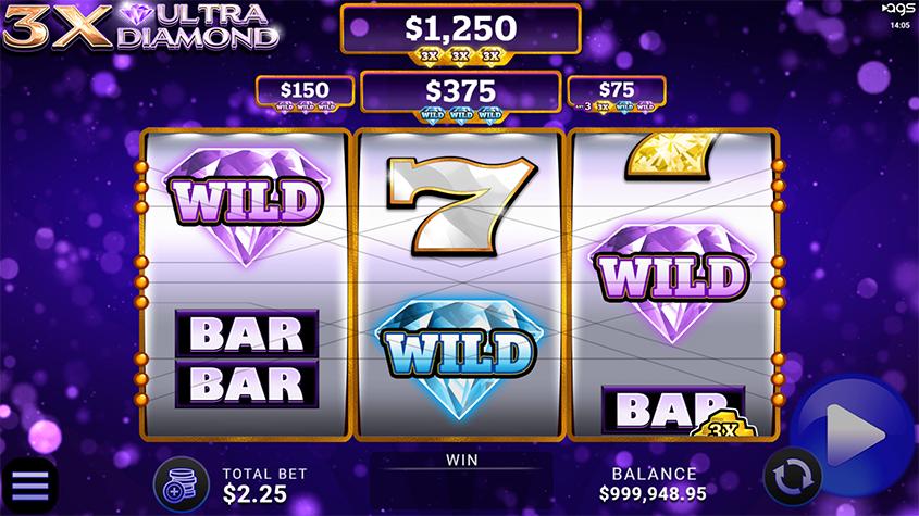 3x Ultra Diamond Demo Slot | Play for Free