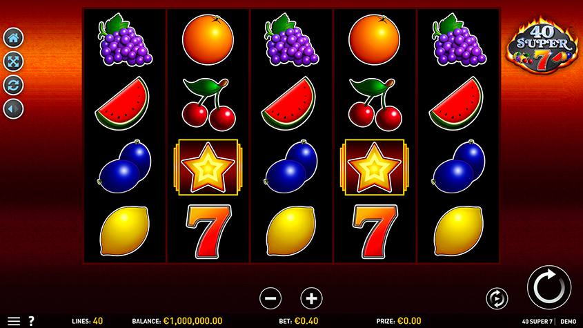 40 Super 7 Demo Slot | Play for Free