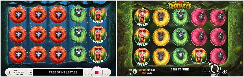 7 Monkeys Slot - Free Play in Demo Mode - Nov 2025