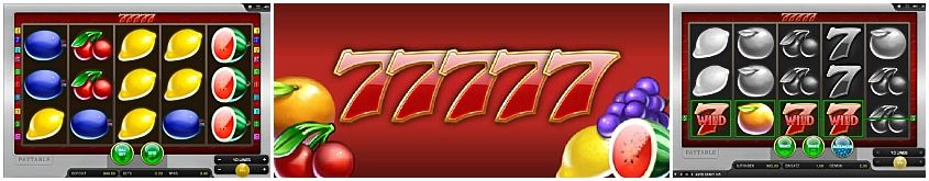 77777 Slot - Free Play in Demo Mode