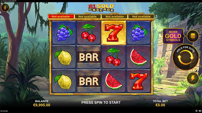 81 Gold Cascade Demo Slot | Play for Free