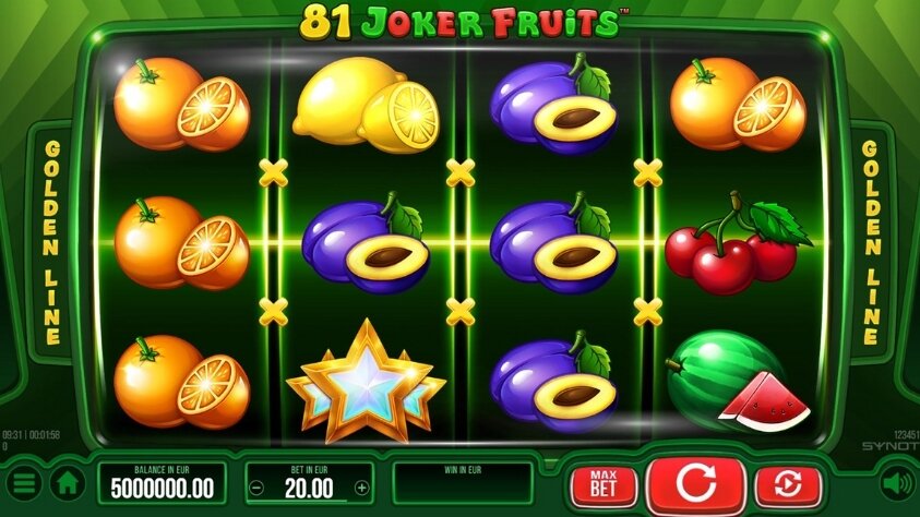 81 Joker Fruits Slot | Play Online | RTP: 96.02%