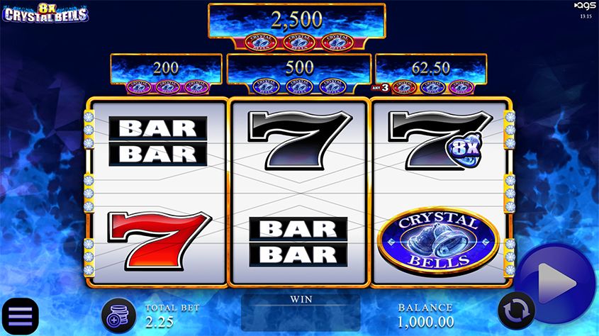 8x Crystal Bells Slot - Play Free Slots Demos
