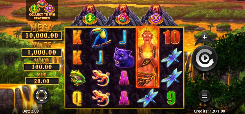 Action Boost Amber Island Slot - Free Play in Demo Mode