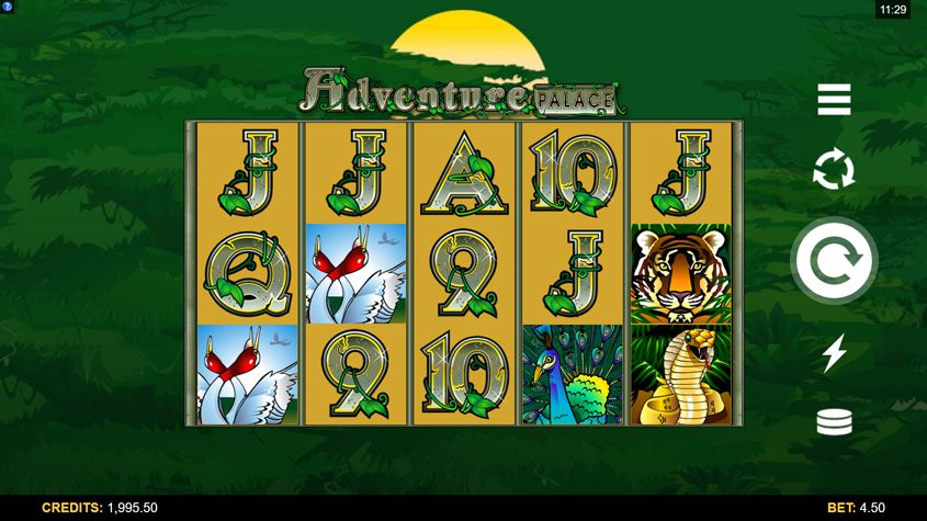 Adventure Palace Demo Slot | Play for Free