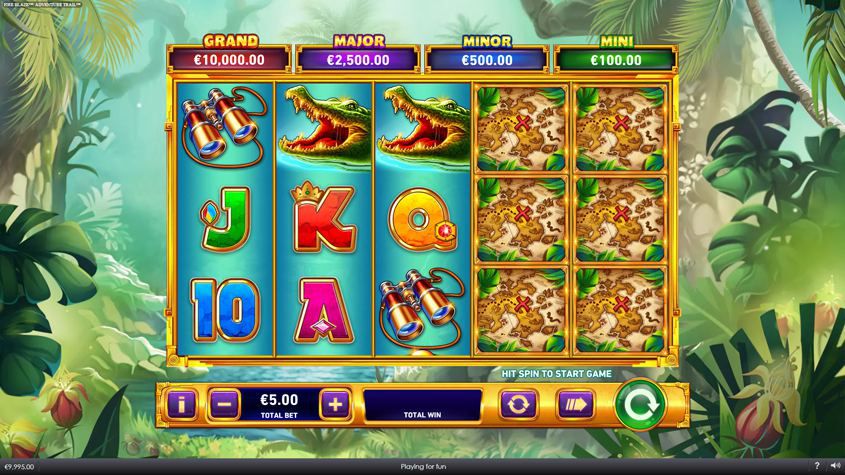 Adventure Trail Slot - Play Free Slots Demos