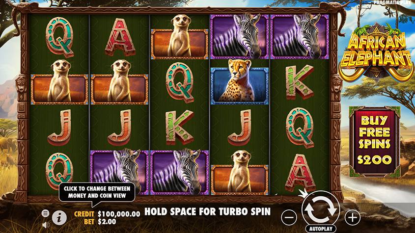 African Elephant Demo Slot | Play for Free