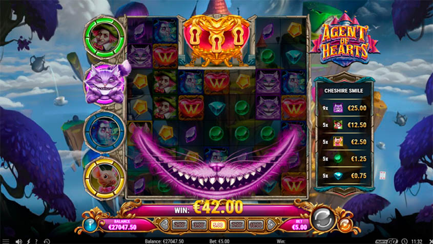 Agent of Hearts Slot - Play Free Slots Demos