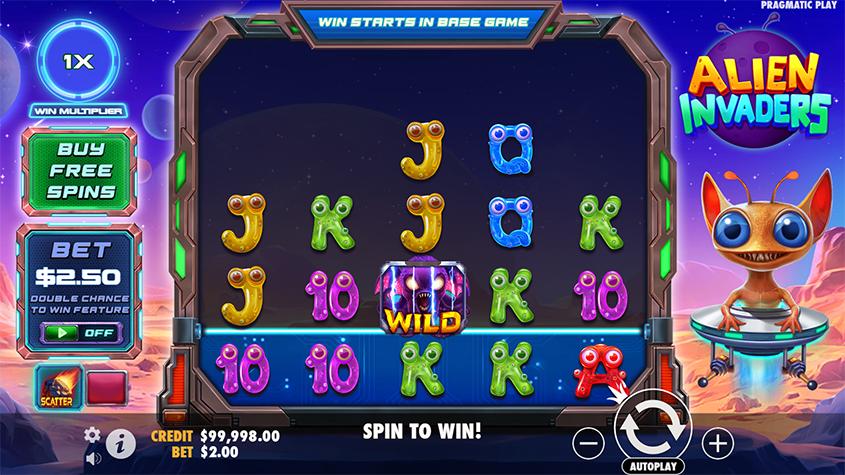 Alien Invaders (Pragmatic Play) Slot | Play Online | RTP: 96.50%