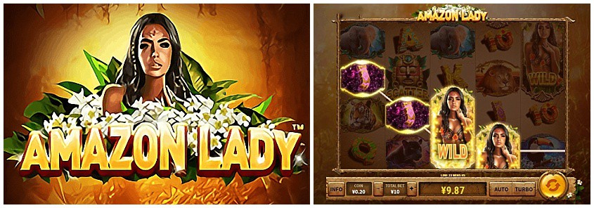 Amazon Lady Slot - Free Play in Demo Mode