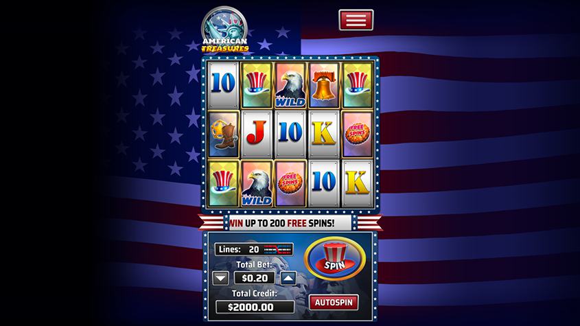 American Treasures Slot - Play Free Slots Demos