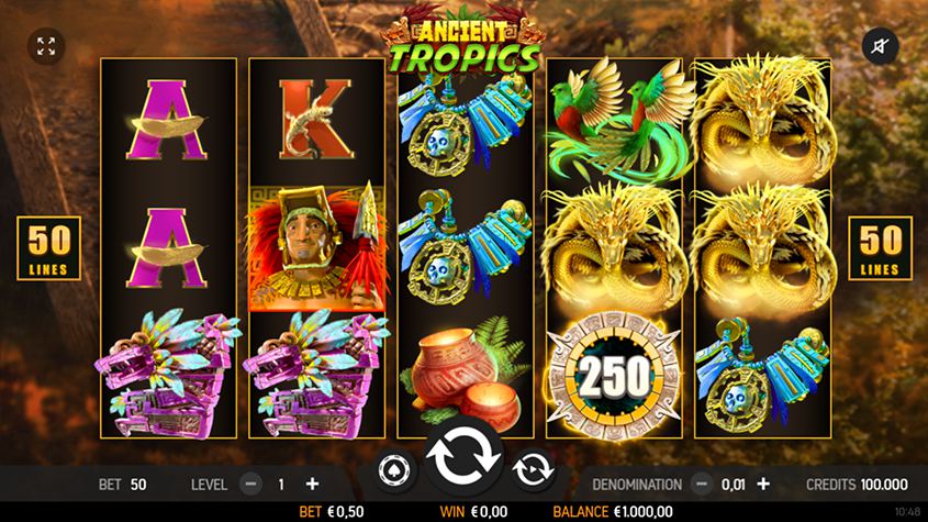 Ancient Tropics Slot Machine - Play Ancient Tropics Slot Free