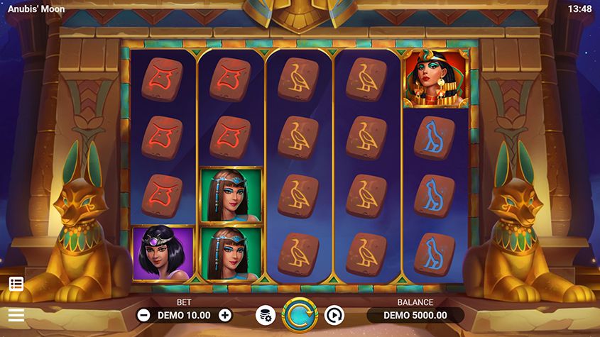 Anubis Moon Demo Slot | Play for Free