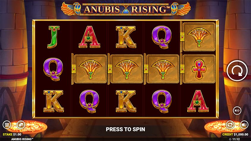 Anubis Rising Demo Slot | Play for Free
