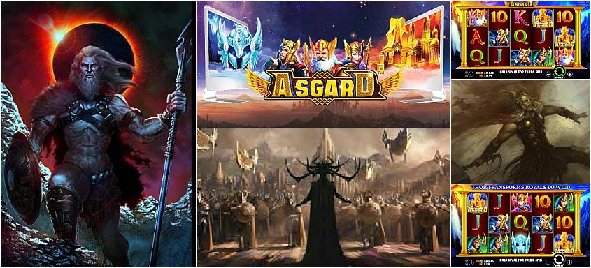 Asgard Slot | Play Online | RTP: 96.48%