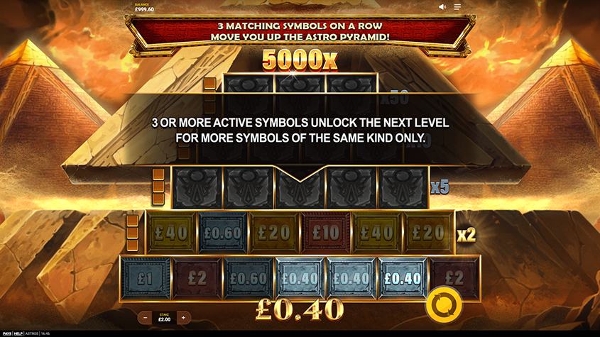 Astros Slot - Free Play in Demo Mode