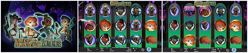 Attack of the Zombies Demo Slot | Play for Free