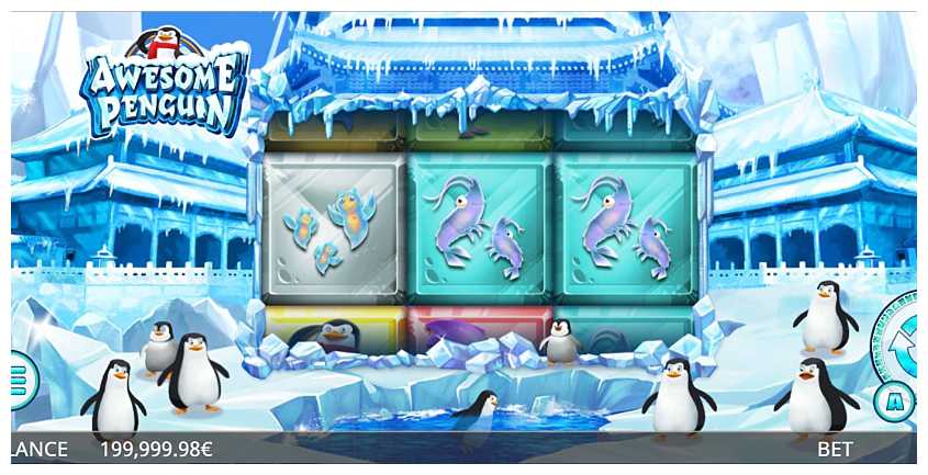 Awesome Penguin Slot - Free Play in Demo Mode