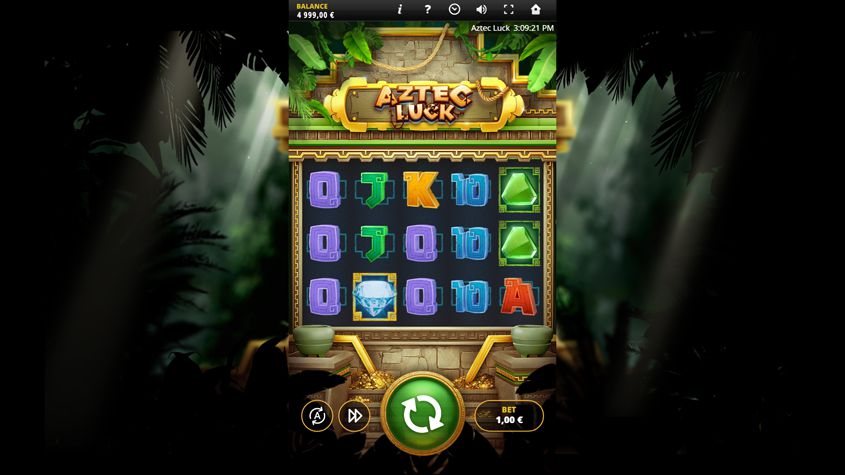 Aztec Luck Slot - Free Play in Demo Mode