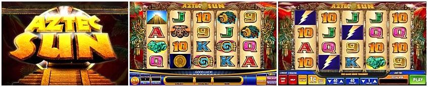 Aztec Sun Slot - Free Play in Demo Mode