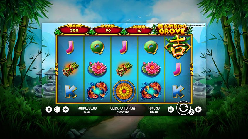 Bamboo Grove Slot - Free Play in Demo Mode