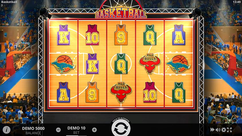 Basketball Demo Slot | Play for Free