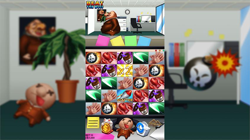 Beat the Boss Slot - Free Play in Demo Mode