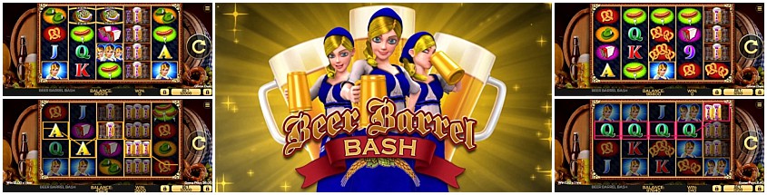 Beer Barrel Bash Slot - Play Free Slots Demos