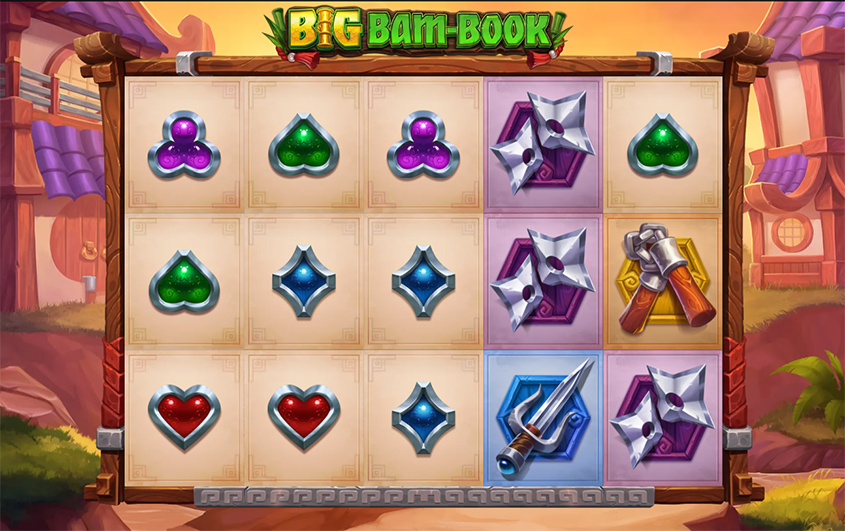 Big Bam-Book Slot | Play Online | RTP: 96.31%