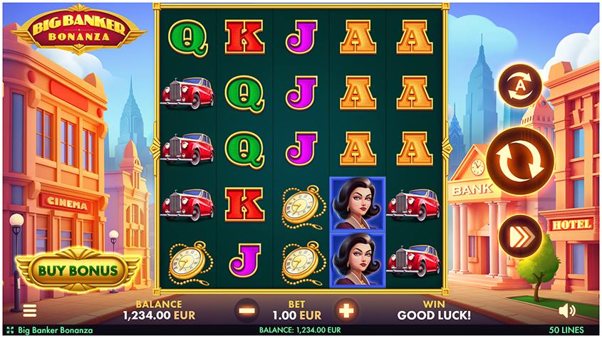 Big Banker Bonanza Demo Slot | Play for Free