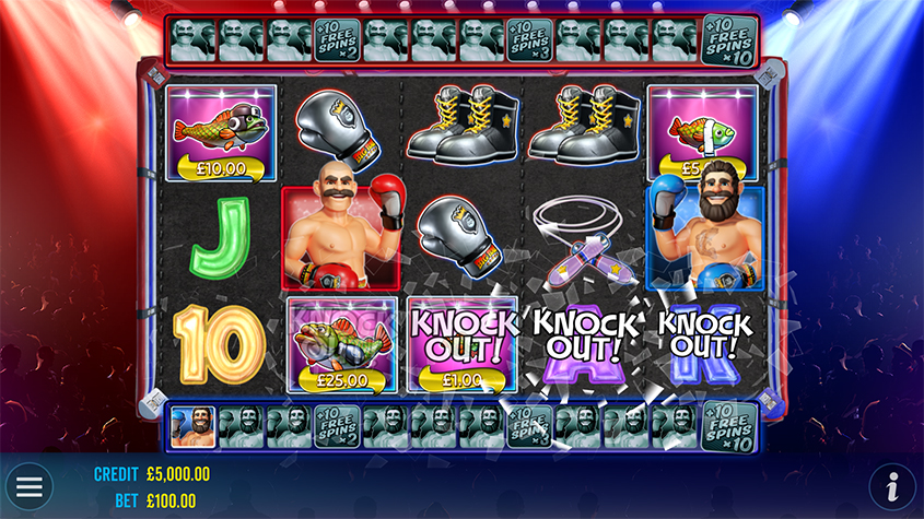 Big Bass Boxing Round Slot | Play Online | RTP: 96.50%