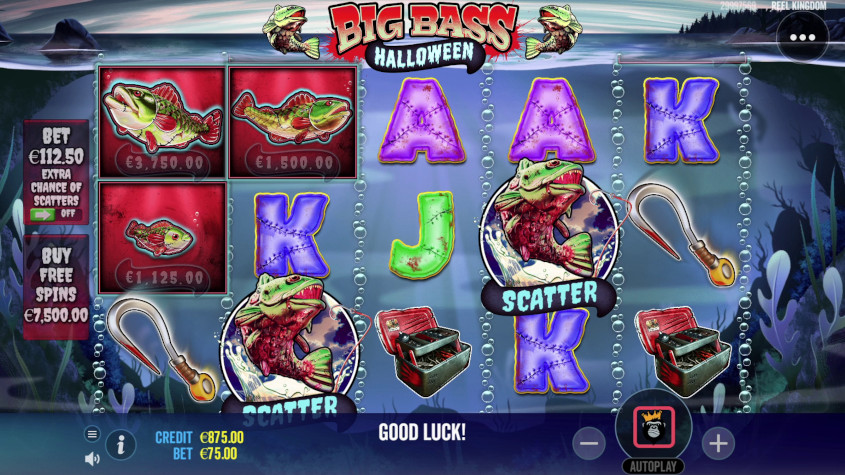 Big Bass Halloween Slot - Slot Machine Games Canada