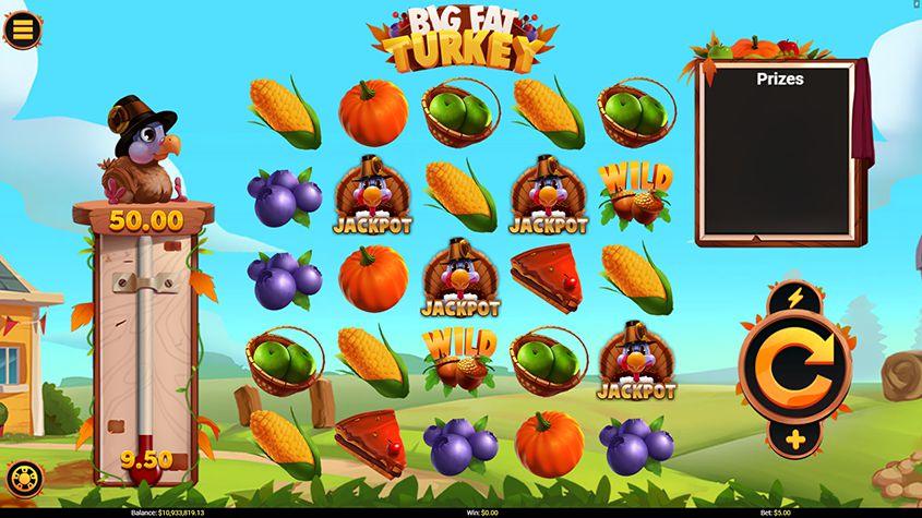 Big Fat Turkey Slot - Play Free Slots Demos